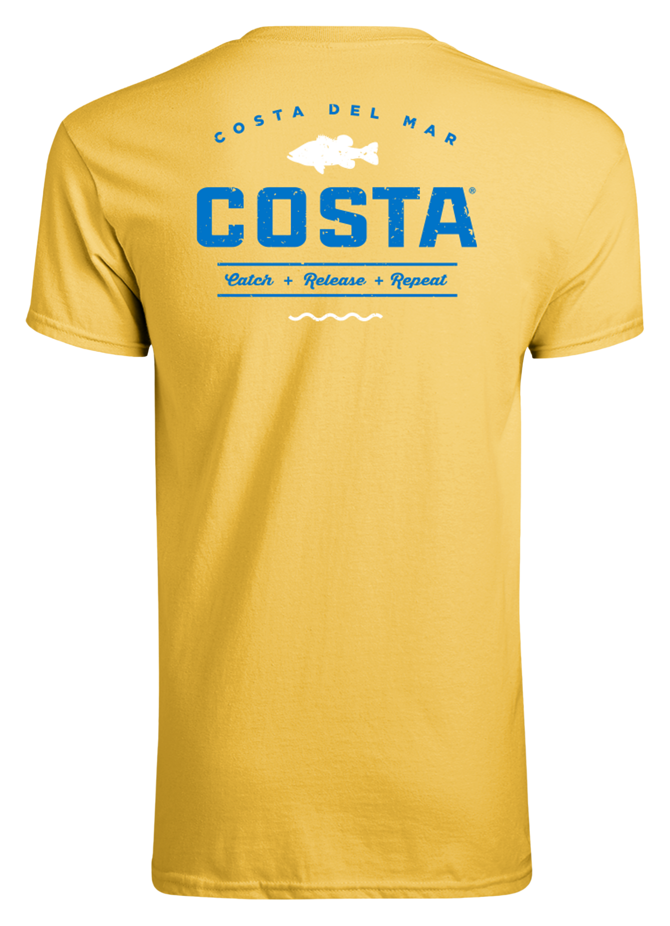 Costa Del Mar Topwater Crew-Neck Short-Sleeve T-Shirt for Men | Cabela's